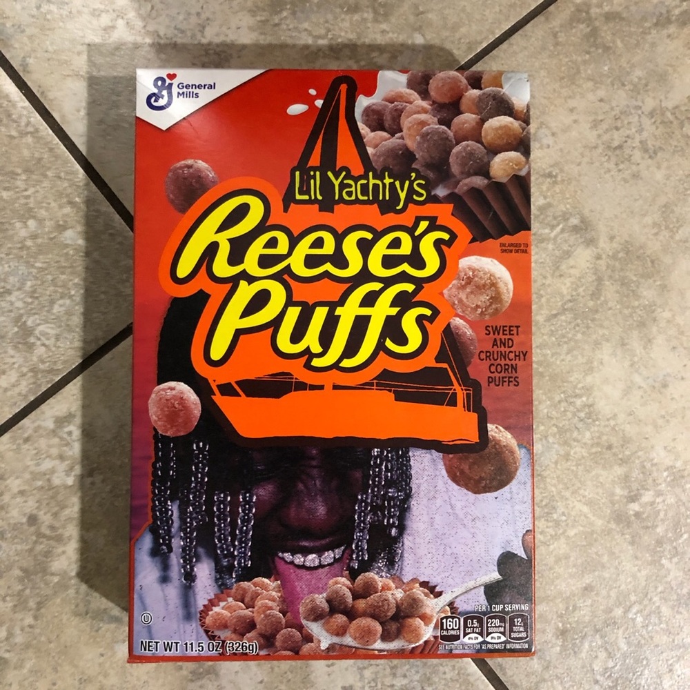 Lil Yachty X Recess Puffs Cereal Collab - Gem